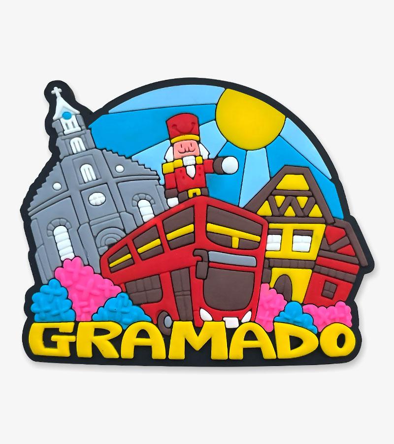 Ímã Gramado RS Boneco Onibus Sol - Ímã de Geladeira - Loja de Artigos ... Ímã Gramado RS Boneco Onibus Sol - Ímã de Geladeira - Loja de Artigos ...