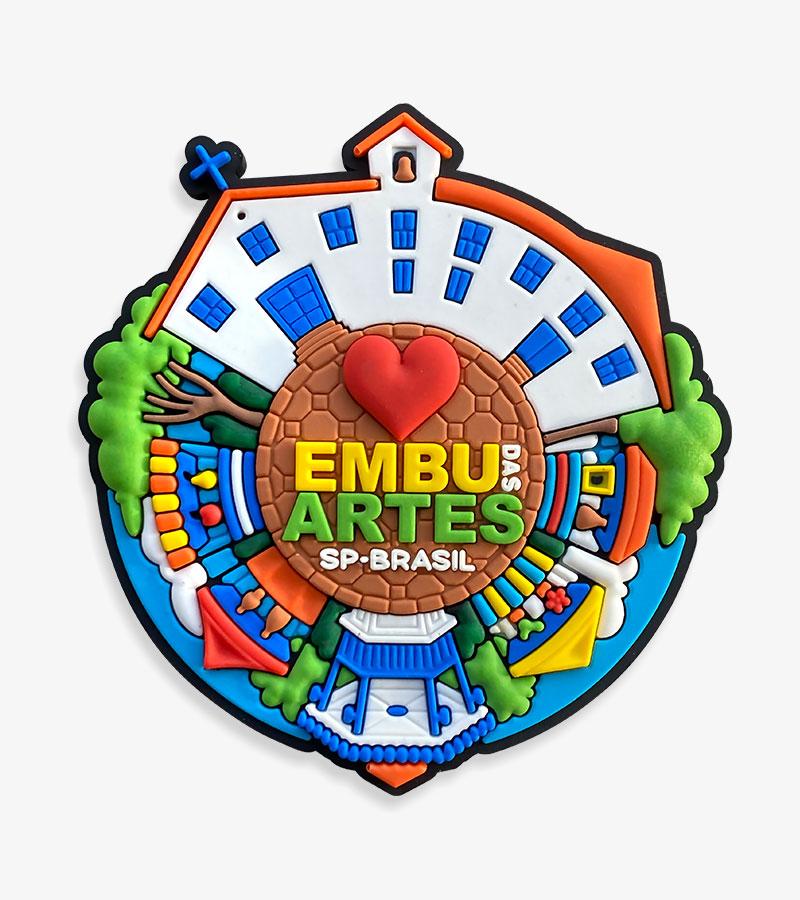 Ímã Embu Das Artes SP Roda 360º - Ímã de Geladeira - Loja de Artigos ...