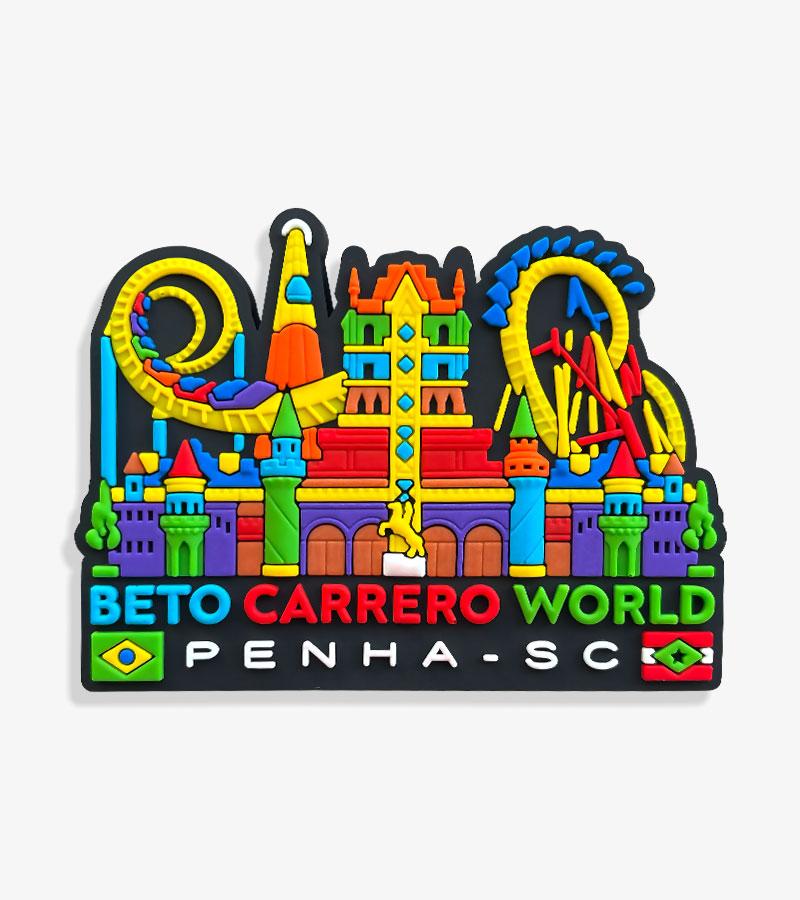 Ímã Beto Carrero Castelo - Ímã de Geladeira Emborrachado - Loja de Artigos Emborrachados, Ímãs ...