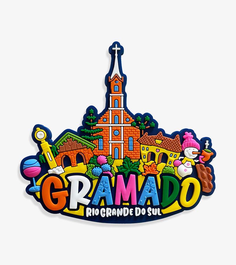 Ímã de Gramado - Ímã de geladeira Emborrachado - Loja de Artigos ... Ímã de Gramado - Ímã de geladeira Emborrachado - Loja de Artigos ...